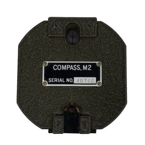 Compass M2 Us Army With M19 Carrying Case