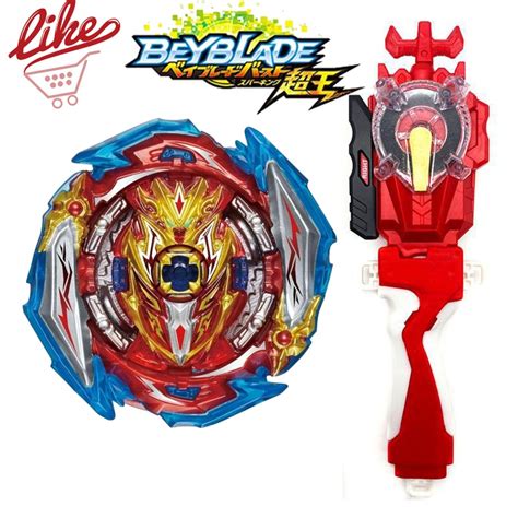 Beyblade Burst Flame Sword B 173 Infinite Achille Super King With Lr