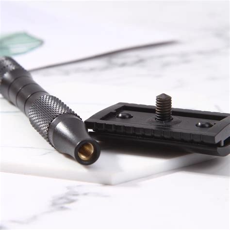 Yaqi Black Color Safety Razor Without Logo Grandado