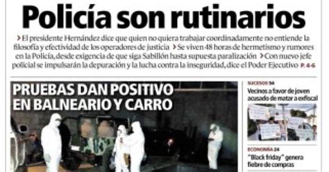 Joh Cambios En La Policía Son Rutinarios