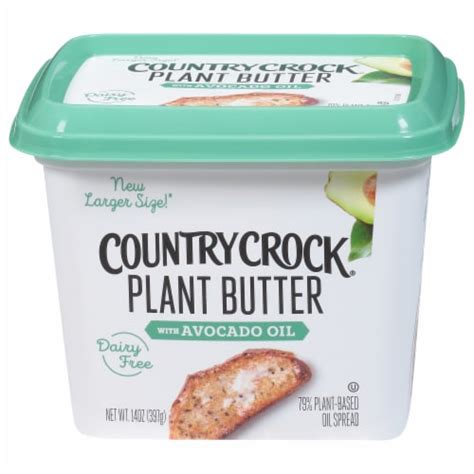 Country Crock Dairy Free Plant Butter With Avocado Oil 14 Oz Smiths