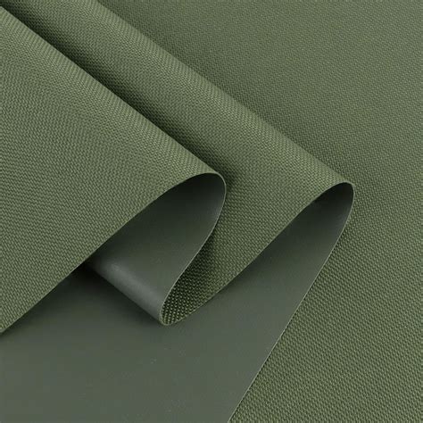 600 Denier Waterproof Canvas Fabric Soft Polyester Material Pvc Backing