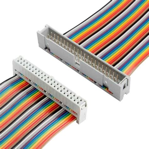 Cable Alargador Gpio 40 Pines M H 20cm