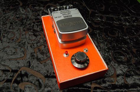 Mruglys Instruments Circuit Bent Behringer Dd400 Delay Pedal