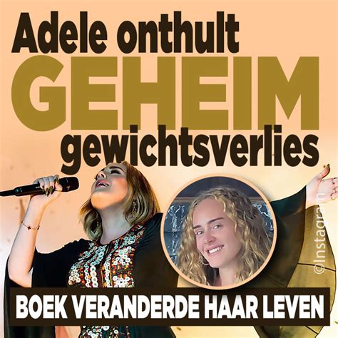 Adele Dit Boek Veranderde Mijn Leven Ditjes En Datjes