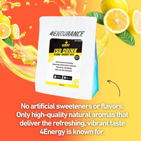 Isotonic Sports Drink Iso Drink 4energy — Energyandhydration