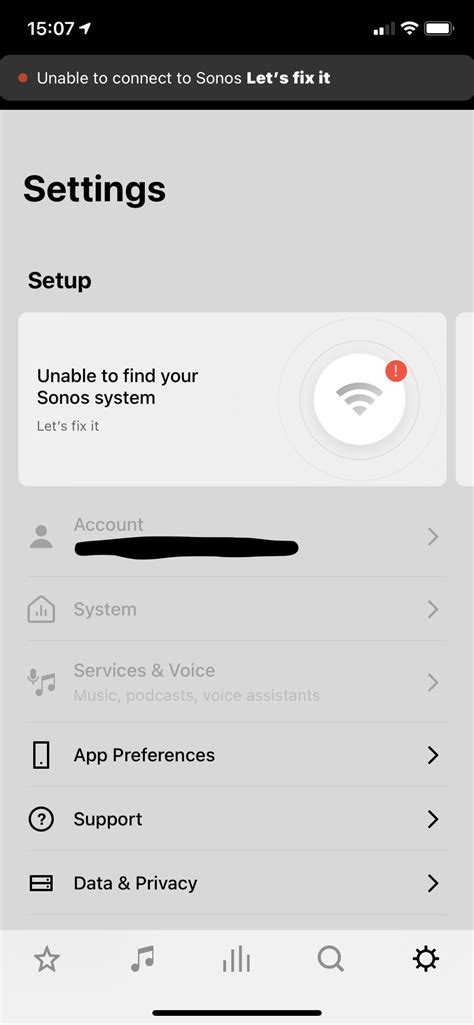 Unable To Join The Network SONOS After Changing Router On S2 App Sonos Community