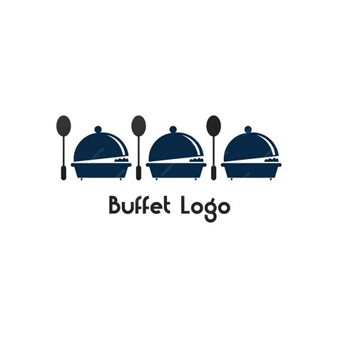 Premium Vector Buffet Logo Design