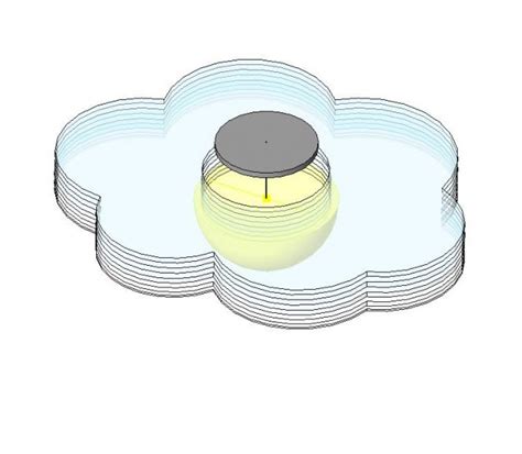 Cloud Light Fixture Free 3d Model Cgtrader