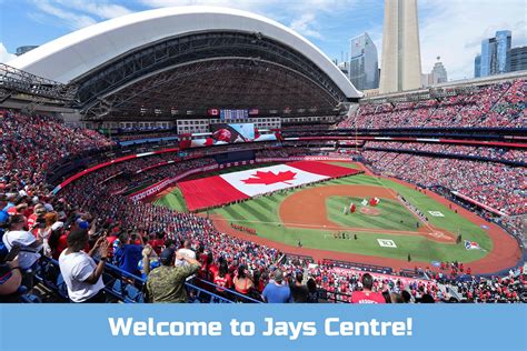 The Comprehensive Guide To Jays Centre Toronto Blue Jays Guides And Resources Jays Centre