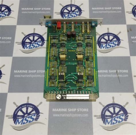 Rexroth Bg1s3x 10765a Pcb Card Marine Ship Store