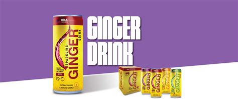 Ginger Drink Oka Products