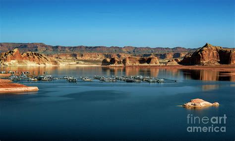 Lake Powell Page Arizona Photograph By Yefim Bam Fine Art America