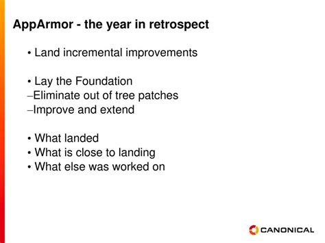 Apparmor Lsm Update Introduce Self John Johansen Ppt Download