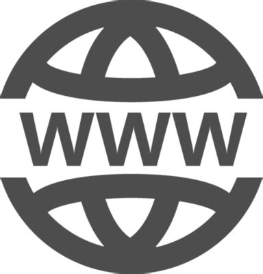 Black Website Icon Pngs For Free Download