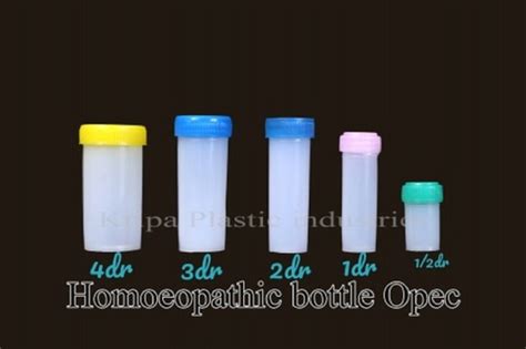 Homoeopathic Bottle Opec Manufacturer Homoeopathic Bottle Opec Exporter