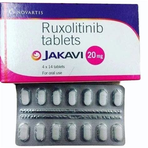 Jakafi Ruxolitinib Tablet At ₹ 28999 Box Jakafi Tablets In Ahmedabad Id 2856299614312