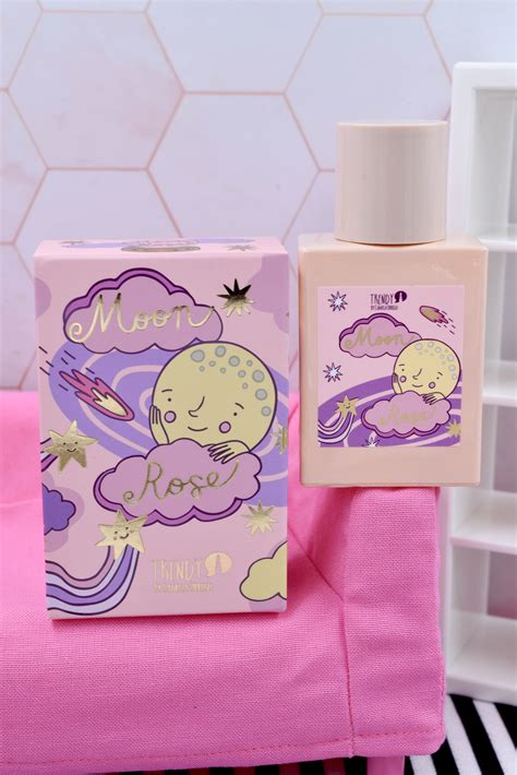 Perfume Moon Rose Trendy Valmar