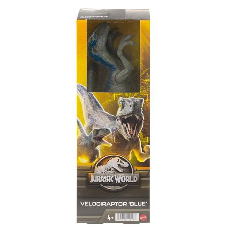 Jurassic World Velociraptor Blue Basic 12 Inch Action Figure