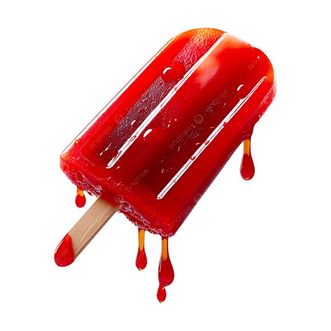 Popsicle With Wooden Stick Png Vector Psd And Clipart With