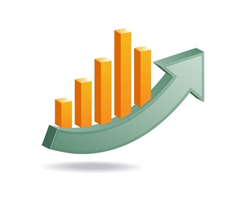 Premium Vector Business Development Analysis Bar Chart