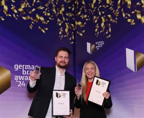 سويس لوج تفوز بجائزة العلامة التجارية الألمانية من مجلس التصميم الألماني مجلة استثمارات