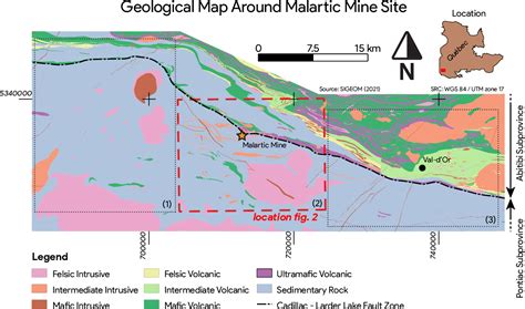 Figure From Predictive Geological Mapping With Convolution Neural Network Using Statistical