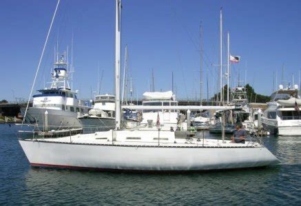 Schock 35 Sailboatdata
