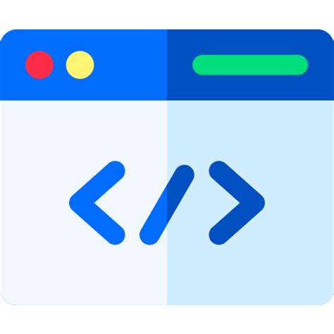 Code Basic Rounded Flat Icon Code Basic Rounded Flat Icon