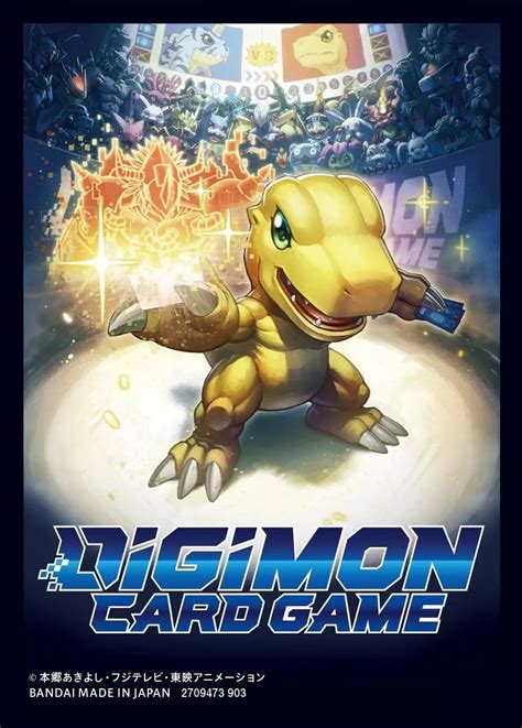 Digimon Card Game Official Card Sleeves 2024 Ver 10