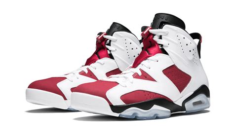 Jordan 6 Carmine Air Jordans Air Jordans Retro Jordan Shoes For Men