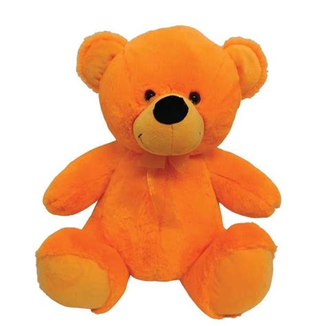 Orange Teddy Bear R Orange