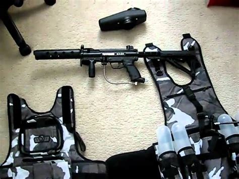 Tippmann A5 Flatline Barrel With Shroud