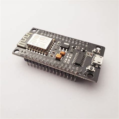 Board Module Isolated On A White Background Stock Image Image Of