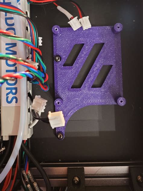 Voron V0 Pi And Btt Pico Mounts By Cash3d Download Free Stl Model