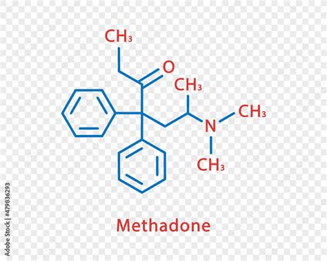 Methadone Chemical Formula Methadone Structural Chemical Formula