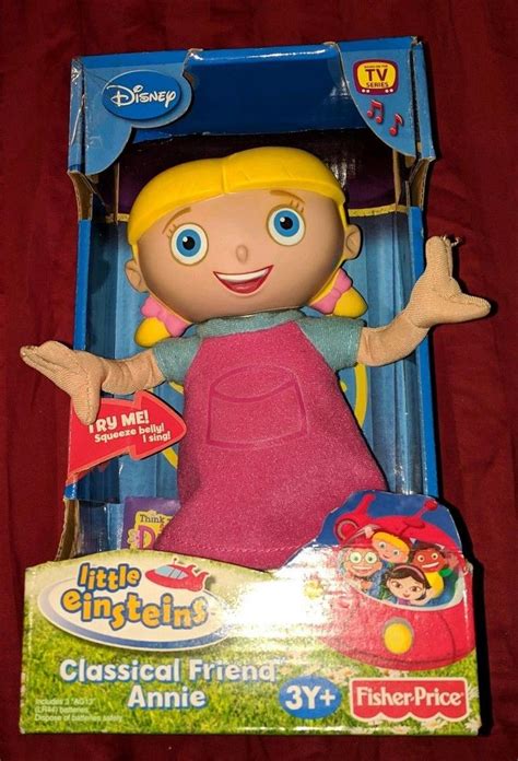 Disney Little Einsteins Classical Friend Annie Talking Singing Doll 9