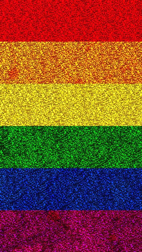 Download Free Textured Rainbow Flag Lgbt Phone Wallpaper