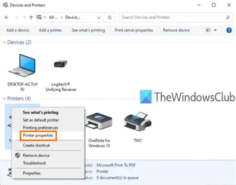 How To Rename A Printer In Windows 11 10