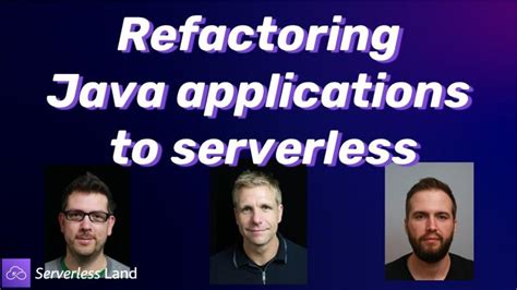 Matt Meckes On Linkedin Refactoring Java Applications To Serverless