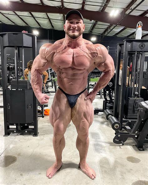 Hunter Labrada — Complete Profile Workout And Diet Program Fitness Volt