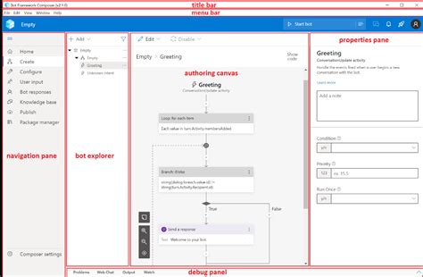 Azure Bot Framework Composer
