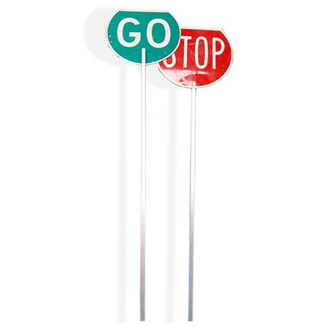 Segnale Di Stop Go Standard Neozelandese Segnali Stradali Fermati E