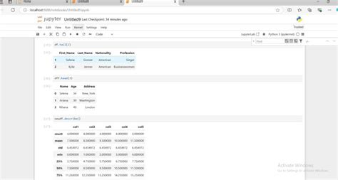 Pabitra Giri On Linkedin 🚀 Unlocking The Power Of Pandas 🐼 Just Dove Into The Essentials Of Data
