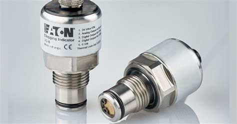Eaton Electronic Differential Pressure Sensor Detects Clogs In Filters Power And Motion Tech
