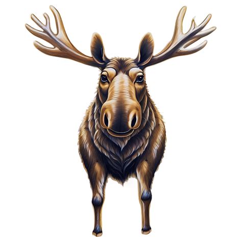 Download Traditional Moose Tattoo Png Dti