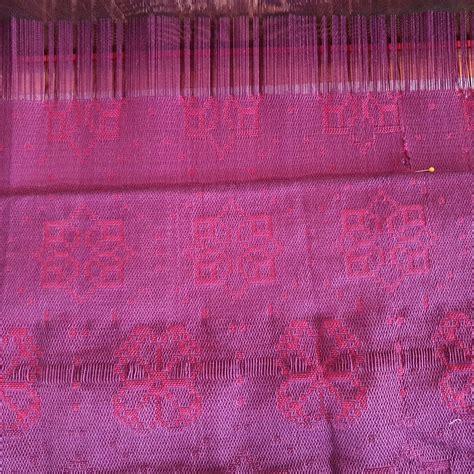 Andean Pebble Weave The Cats Are Doing Their Thing With Yarn As An