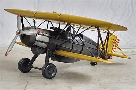 Vintage Airplane Decor