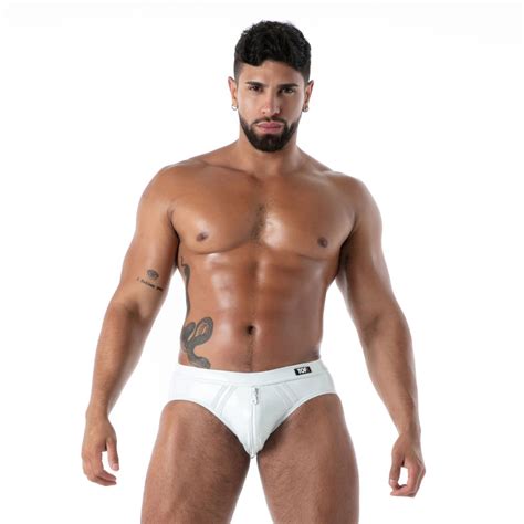 Bottomless Brief Latex Second Skin Fetish And Sexy Mens Underwear