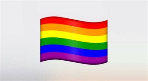Apple Will Release Pride Flag Emoji With New Ios 10 Update Lgbtq